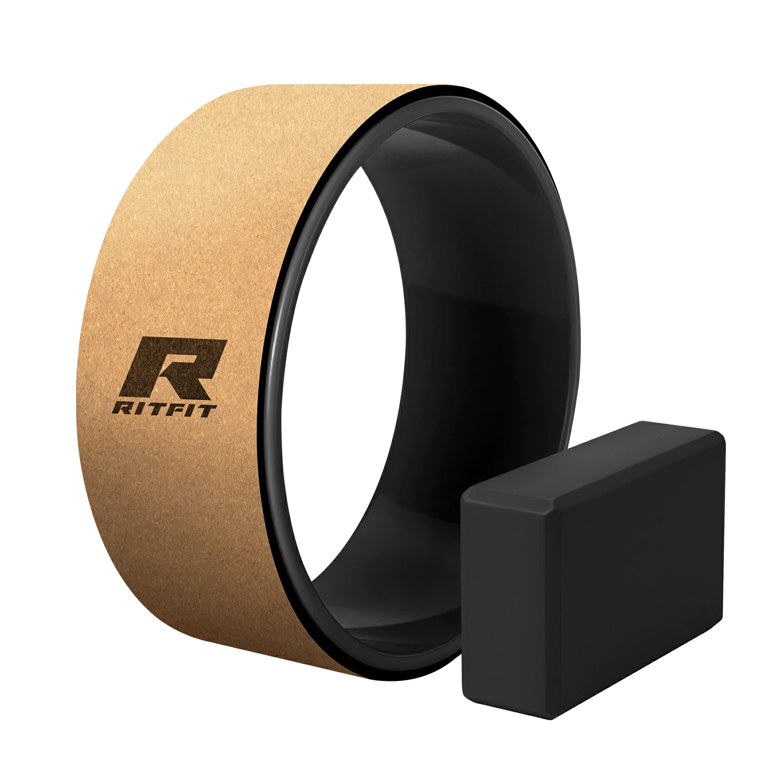 RITFIT コルク ヨガホイール - Ritfit Japan